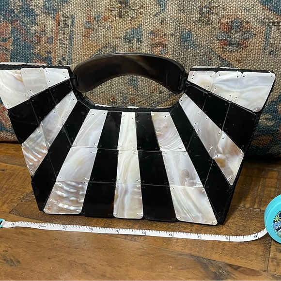 MAD bags | Bags | Vintage 9 Mad Volta Handmade Mother Of Pearl And ...